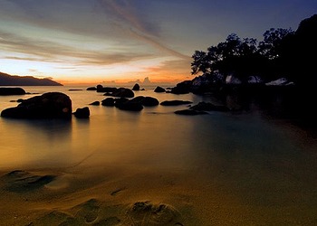 Teluk Bahang Beach Penang - Malaysia Tourist & Travel Guide