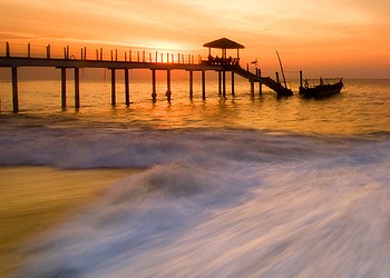 Teluk Bahang Beach Penang - Malaysia Tourist & Travel Guide
