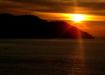 Teluk Bahang Beach Penang - Malaysia Tourist & Travel Guide